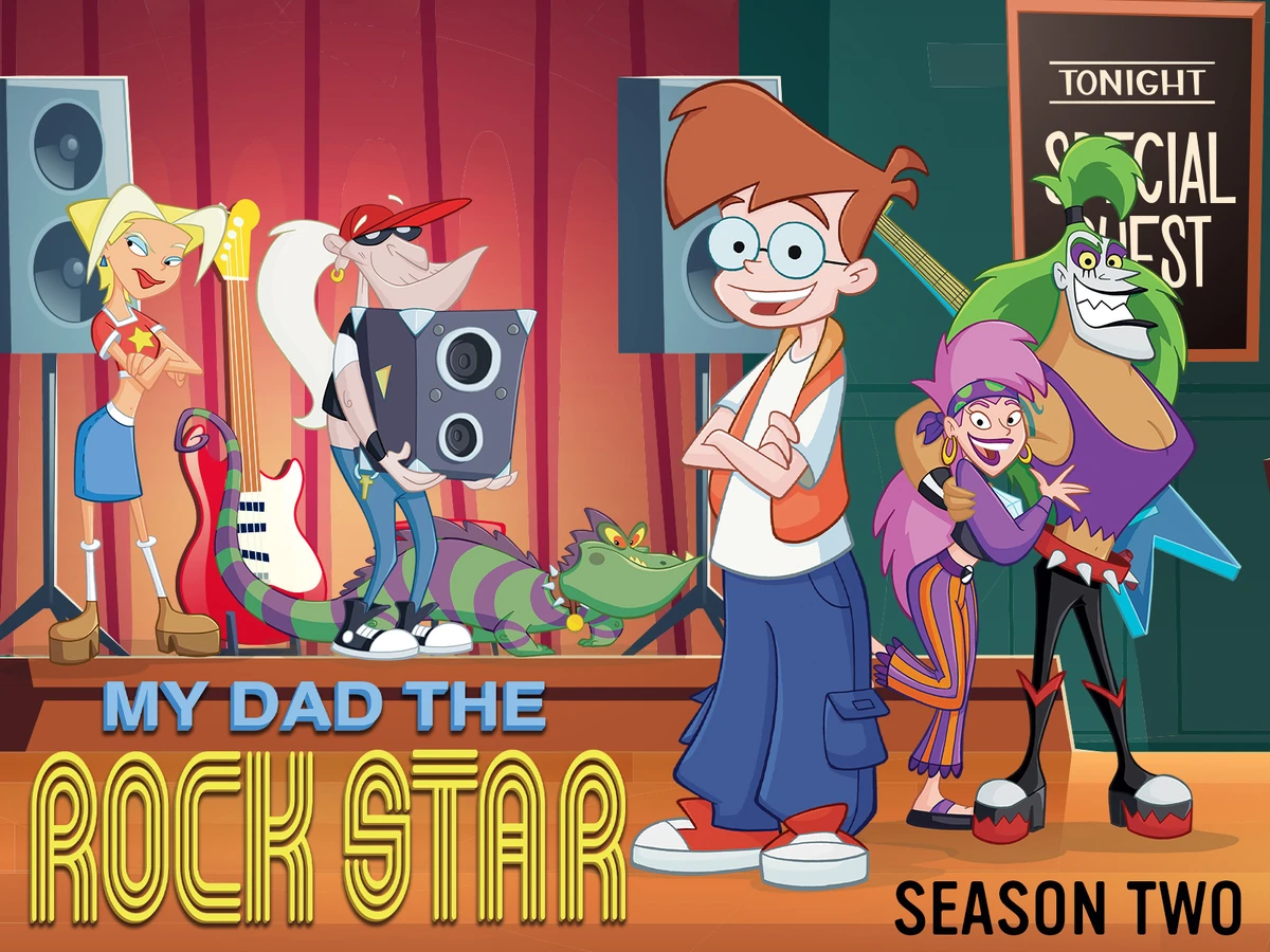 Season 2 | My Dad The Rockstar Wiki | Fandom
