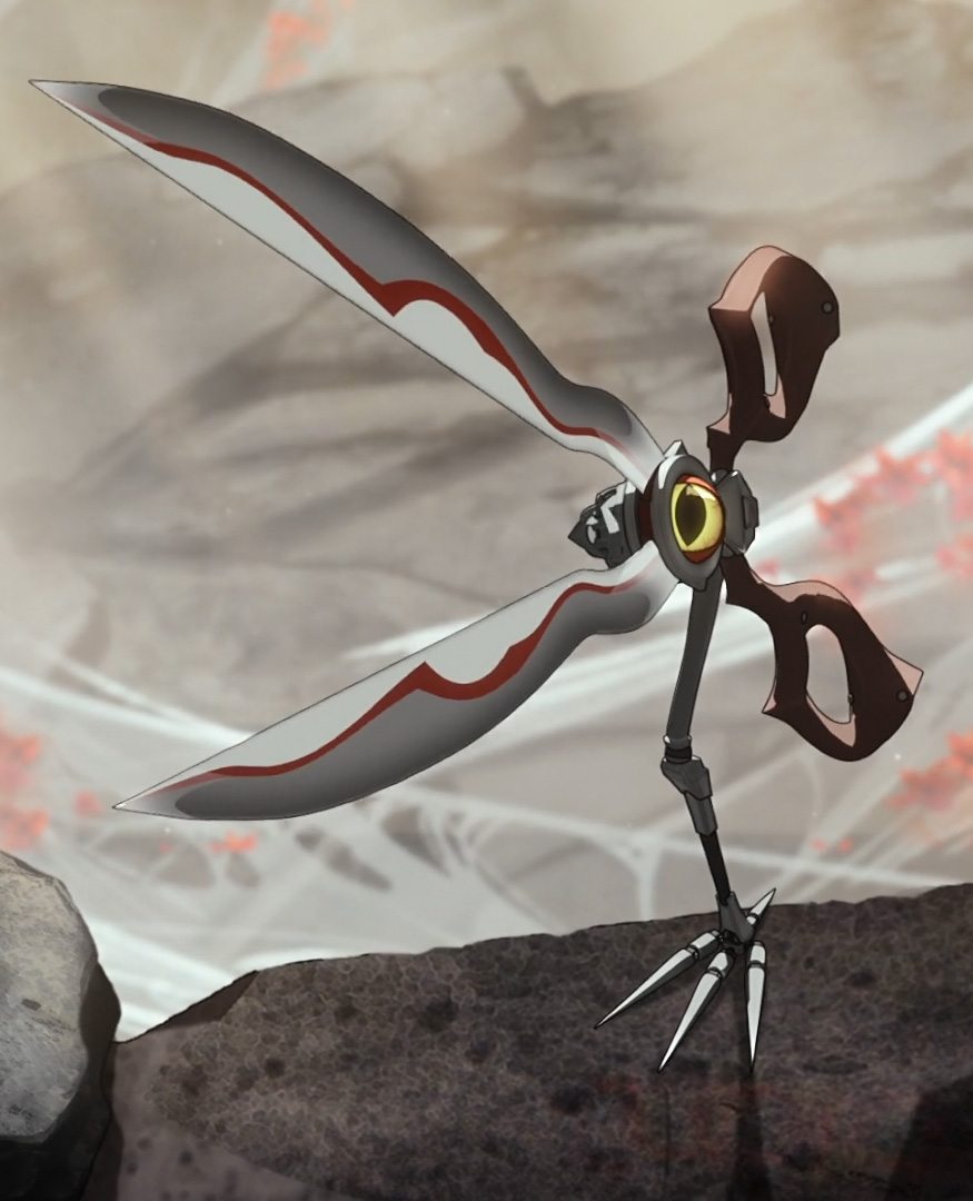 Scissor Daemon My Daemon Wiki Fandom