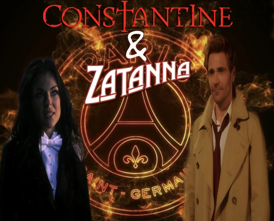 Constantine & Zatanna | My DC Fanfiction Wiki | Fandom
