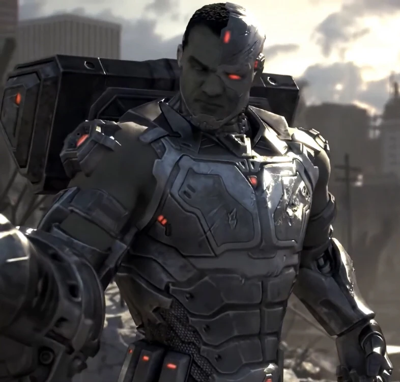 Victor Stone (Earth-50) | My DC Fanfiction Wiki | Fandom