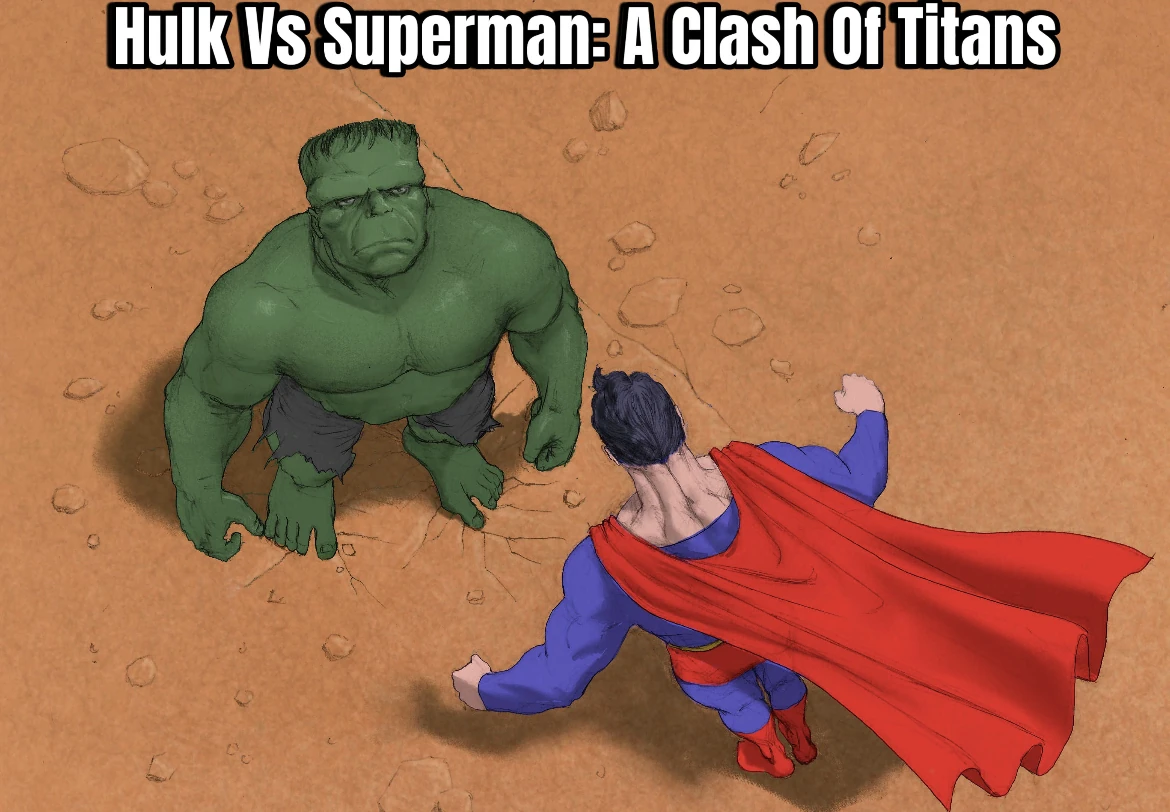 Hulk Vs Superman Cartoon