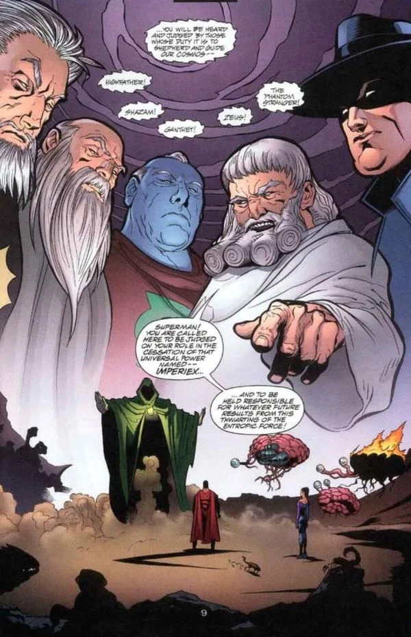 Quintessence | My DC Universe Wiki | Fandom