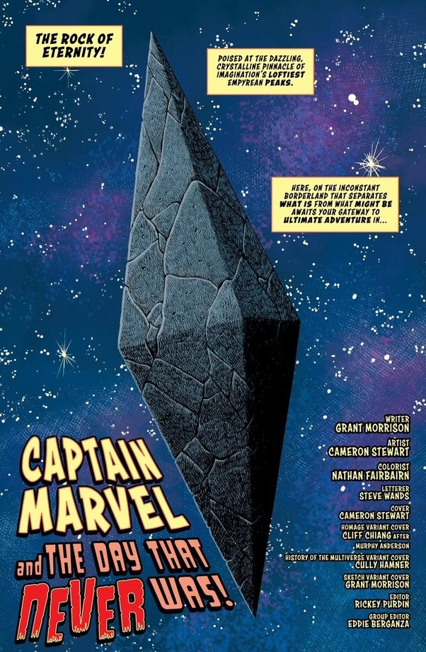 Rock of Eternity | My DC Universe Wiki | Fandom