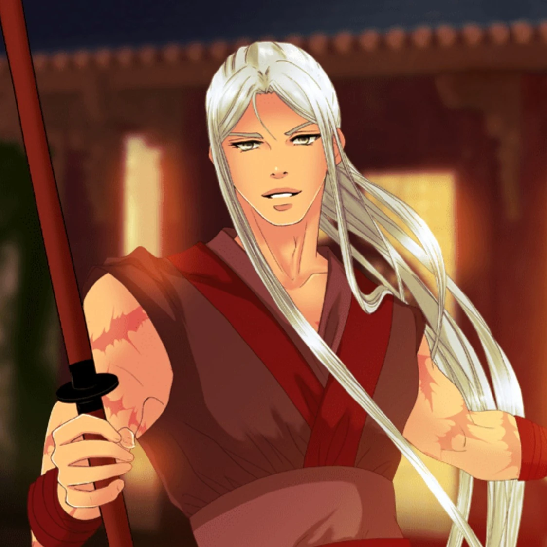 Asukai Katsu | My Dear Cold-Blooded King Wiki | Fandom