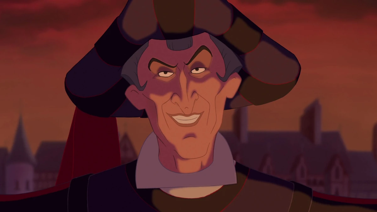 Judge Claude Frollo | My Disney Villains Wiki | Fandom