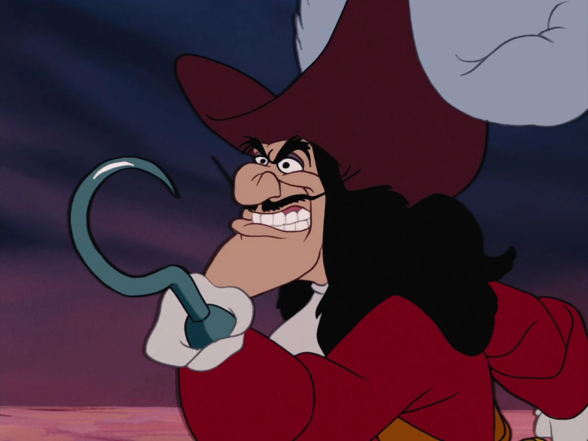 Captain Hook | My Disney Villains Wiki | Fandom
