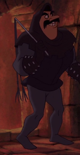 Frollo's Torturer Guard | My Disney Villains Wiki | Fandom