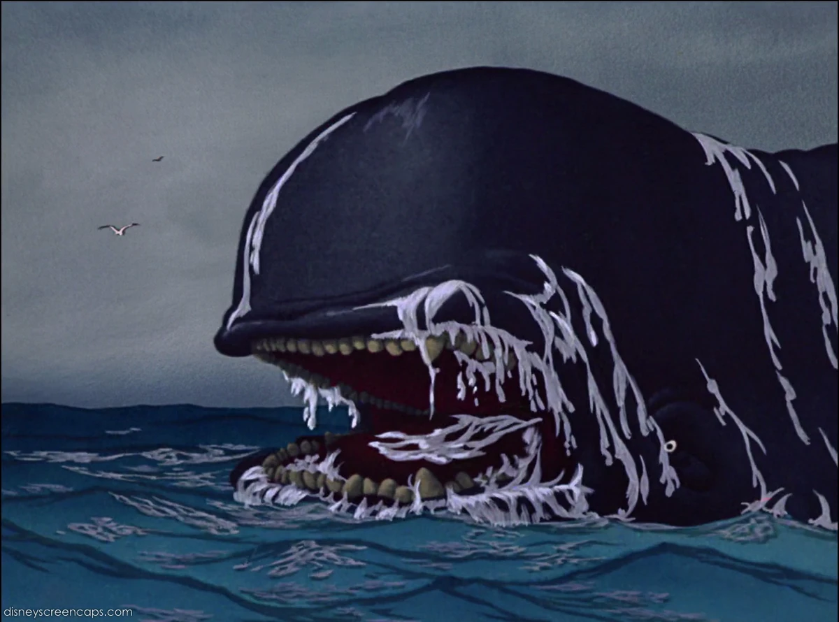 Monstro | My Disney Villains Wiki | Fandom