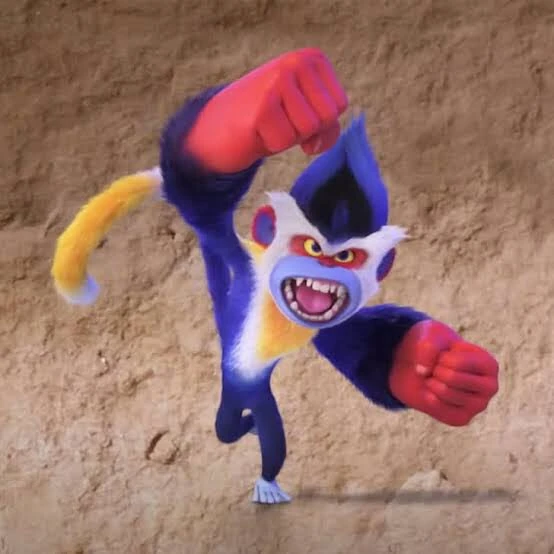 Punch Monkey | My DreamWorks Wiki | Fandom