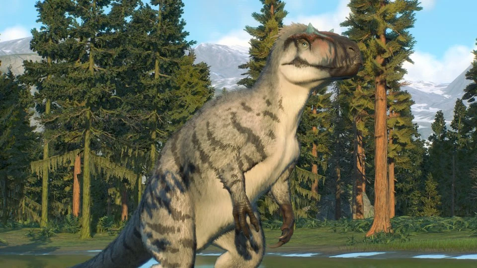 Yutyrannus | My DreamWorks Wiki | Fandom