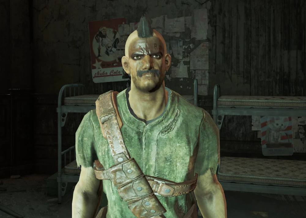 Captain Wes | My Fallout Universe Wiki | Fandom