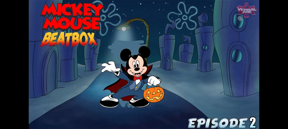Mickey Mouse Beatbox Solo | My FanMade Cartoon Beatbox Battles Wiki ...