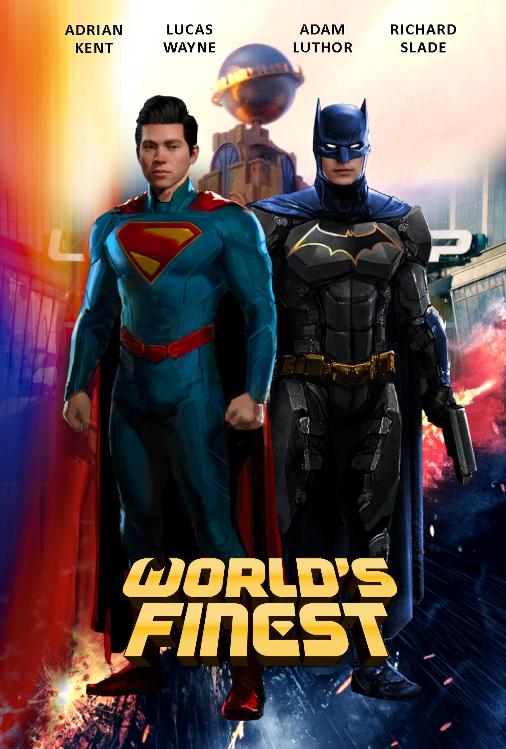 World's Finest | DC Universe Fanon Wiki | Fandom