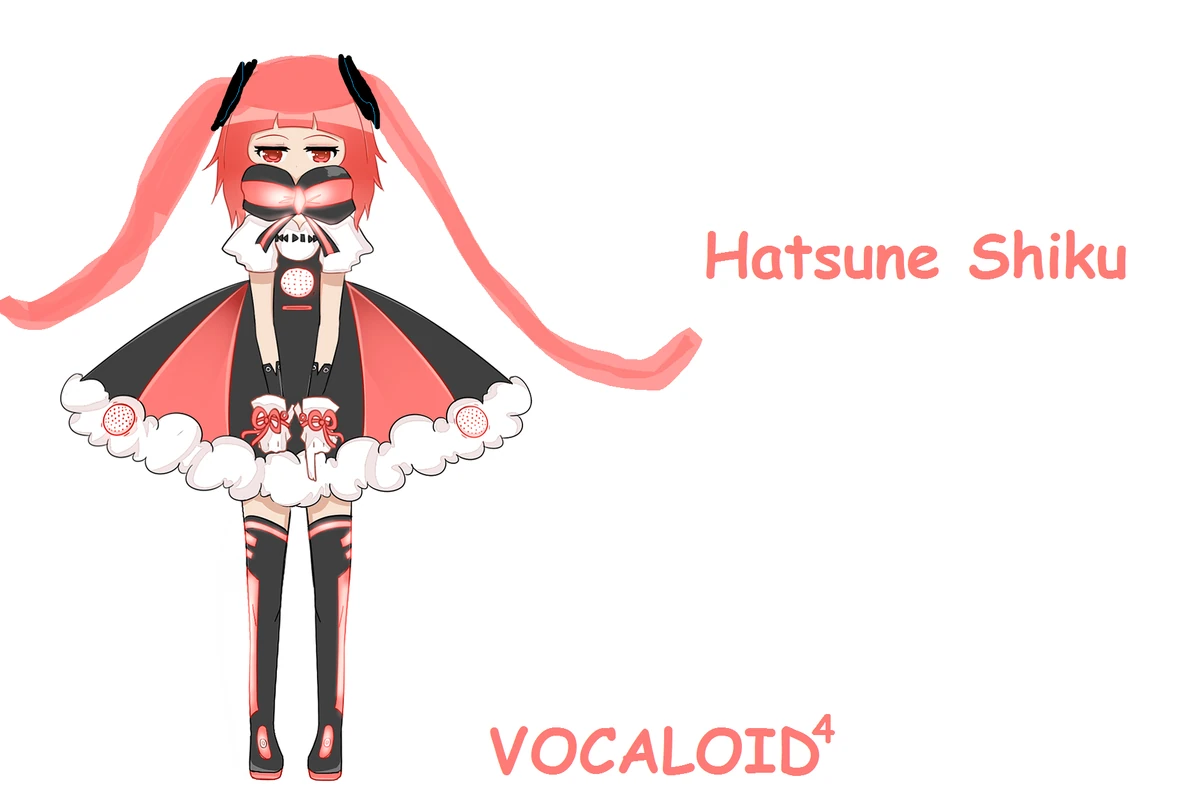 Hatsune Shiku | My fanmade vocaloid and UTAUloid Wiki | Fandom