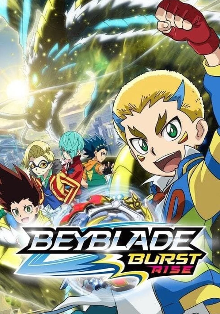 Season 4 (Beyblade Burst: Rise) | My Favorite Series Wiki | Fandom