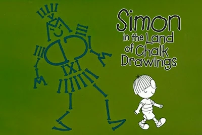 Simon in the Land of Chalk Drawings | My Favorite Shows and Cartoons ...