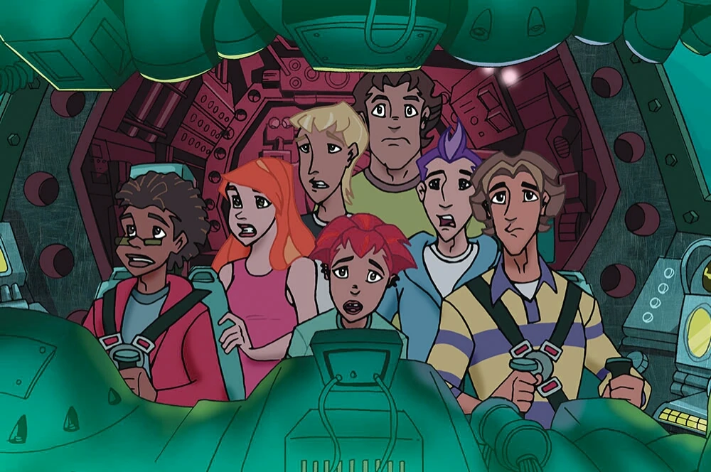 Class of the Titans | My Favorite Shows and Cartoons Wiki | Fandom