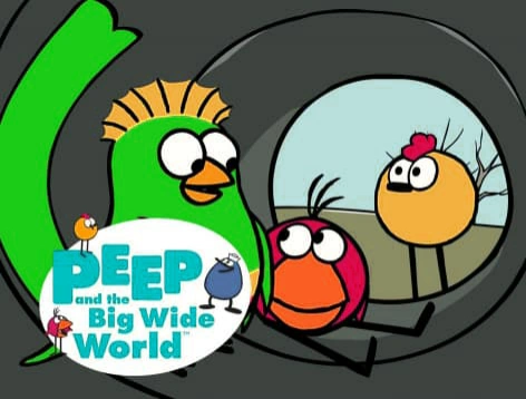 Peep and the Big Wide World | My Favorite Shows and Cartoons Wiki | Fandom