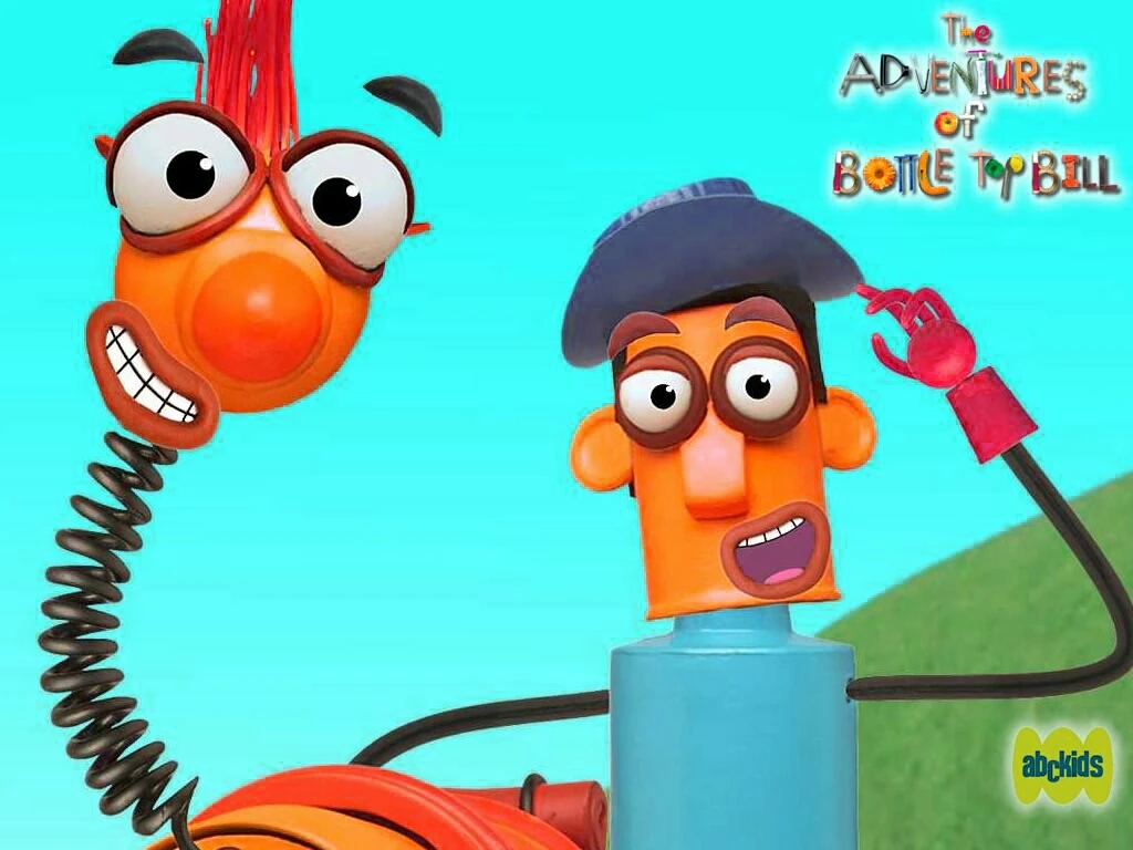 Adventures of Bottle Top Bill and His Best Friend Corky | My Favorite ...