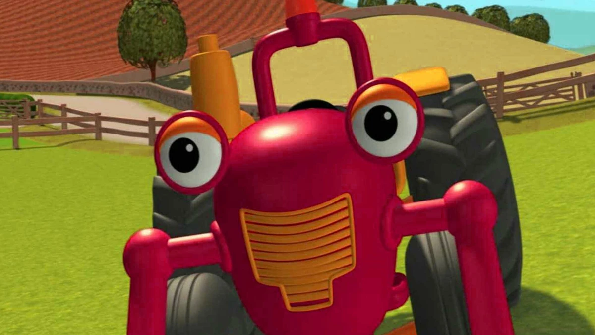 Tractor Tom | My Favorite Shows and Cartoons Wiki | Fandom