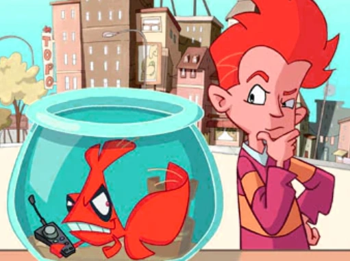 My Goldfish is Evil | My Favorite Shows and Cartoons Wiki | Fandom