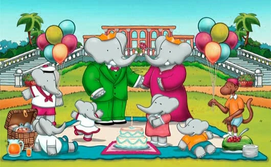 Babar | My Favorite Shows and Cartoons Wiki | Fandom
