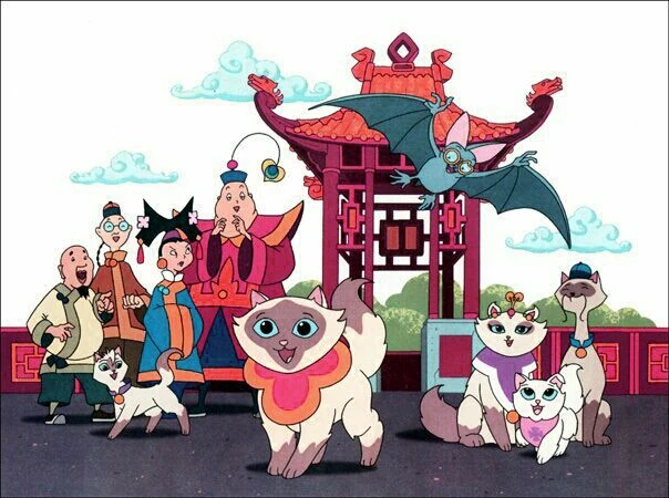 Sagwa the Chinese Siamese Cat | My Favorite Shows and Cartoons Wiki ...