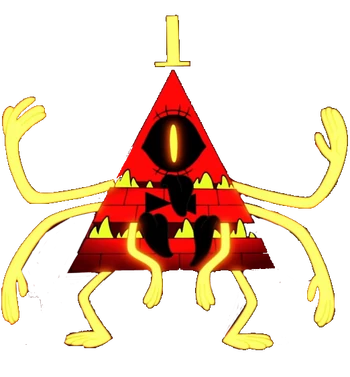 Bill Cipher | My Favourite Villain and Hero Wiki | Fandom