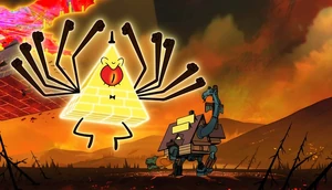 Bill Cipher | My Favourite Villain and Hero Wiki | Fandom