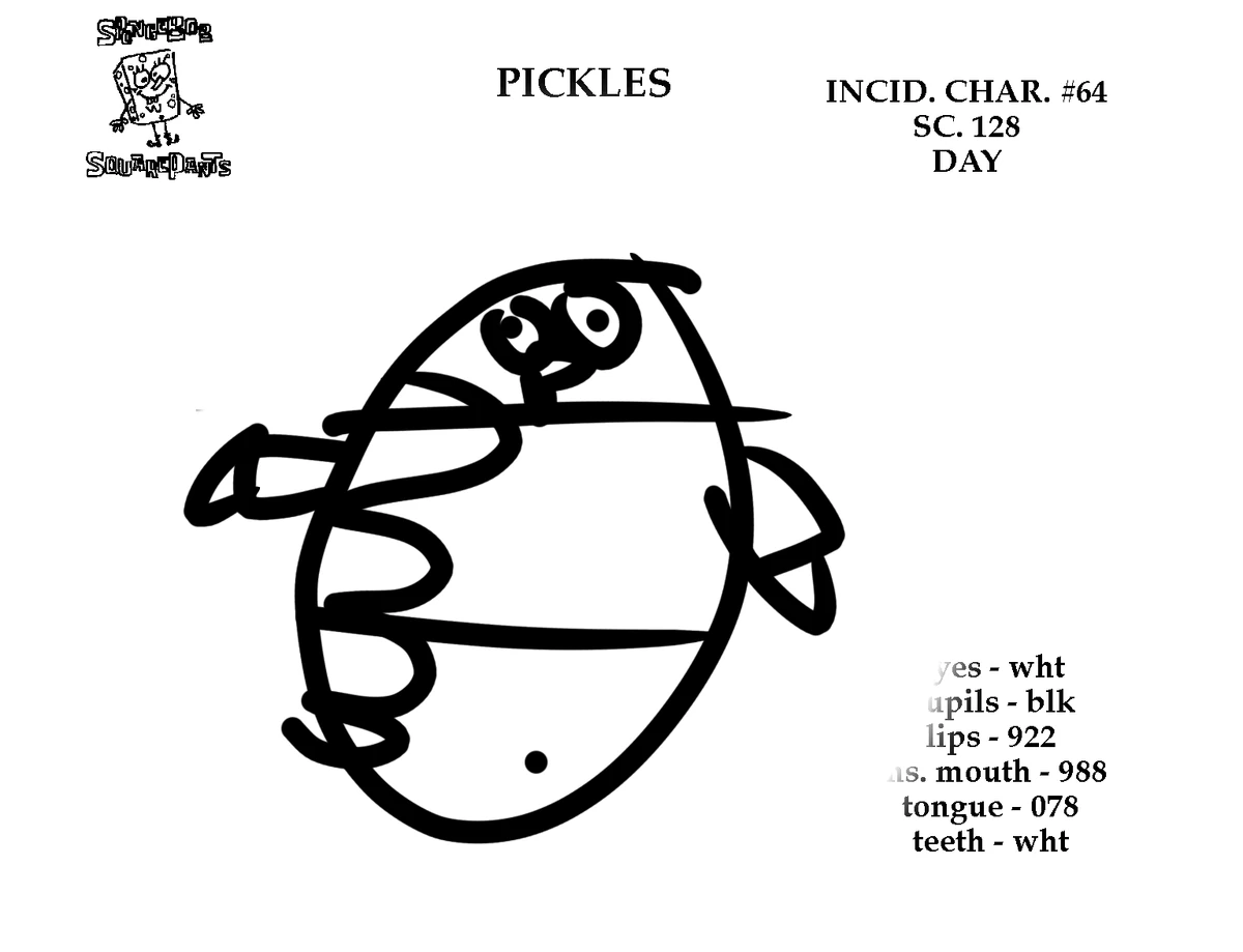 List of background characters (SpongeBob) | My First enc super chats ...