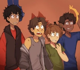 The Bullies | My FNAF Wiki | Fandom