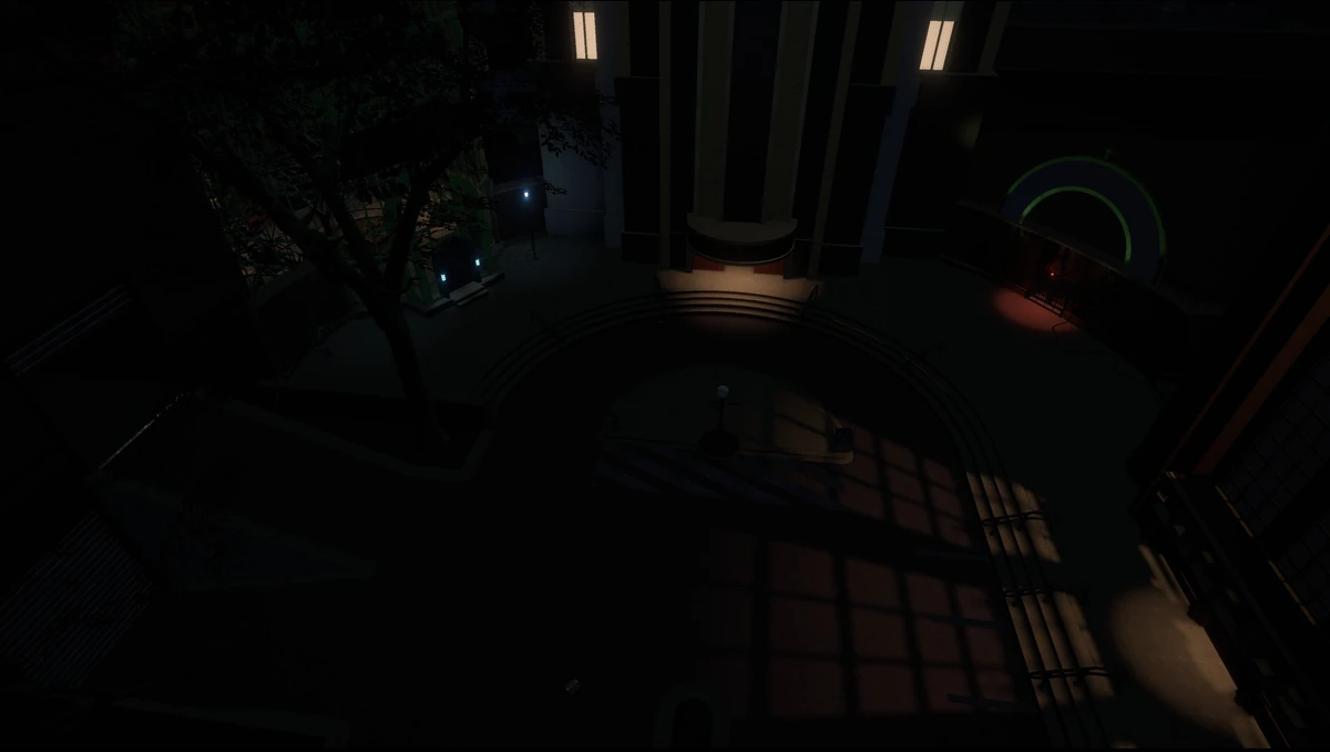 Parking area and Aviary | My Friendly Neighborhood Wiki | Fandom