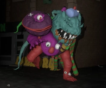 The Unfriendly Neighborhood Puppets | My Friendly Neighborhood Wiki ...