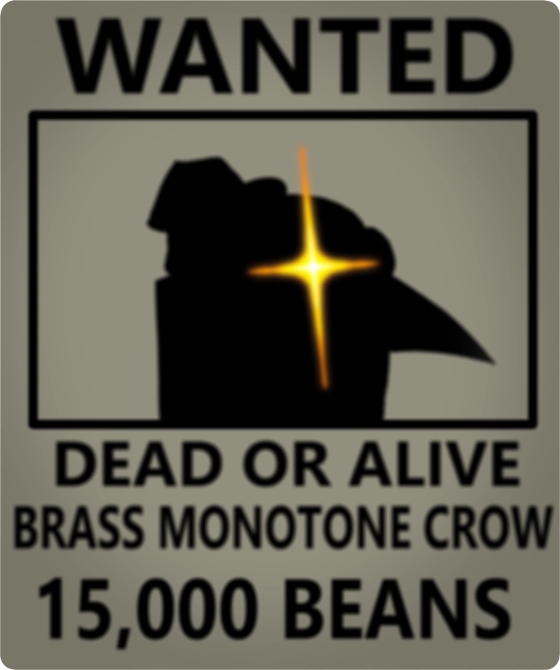 DR. Monotone Crow/WANTED CRIMINAL | AMONG US AU Wiki | Fandom
