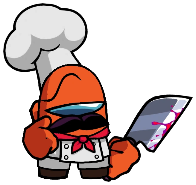 Chefogus Orange | AMONG US AU Wiki | Fandom