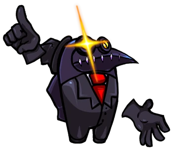 DR. Monotone Crow | AMONG US AU Wiki | Fandom