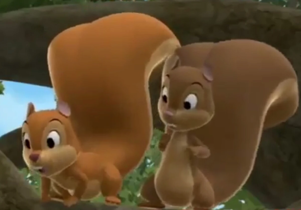 The Squirrels | My Friends Tigger and Pooh Wiki | Fandom