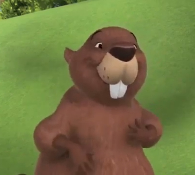 Beaver My Friends Tigger And Pooh Wiki Fandom