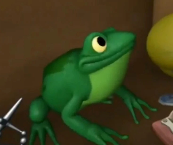 Froggy | My Friends Tigger and Pooh Wiki | Fandom