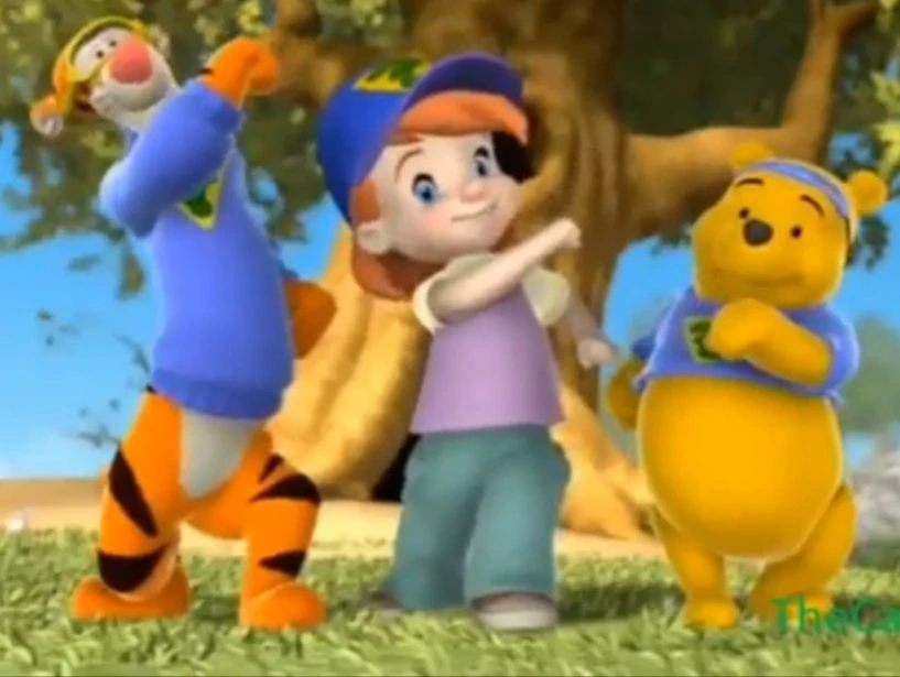 Online Cartoonz My Friends Tigger And Pooh Super Sleuth