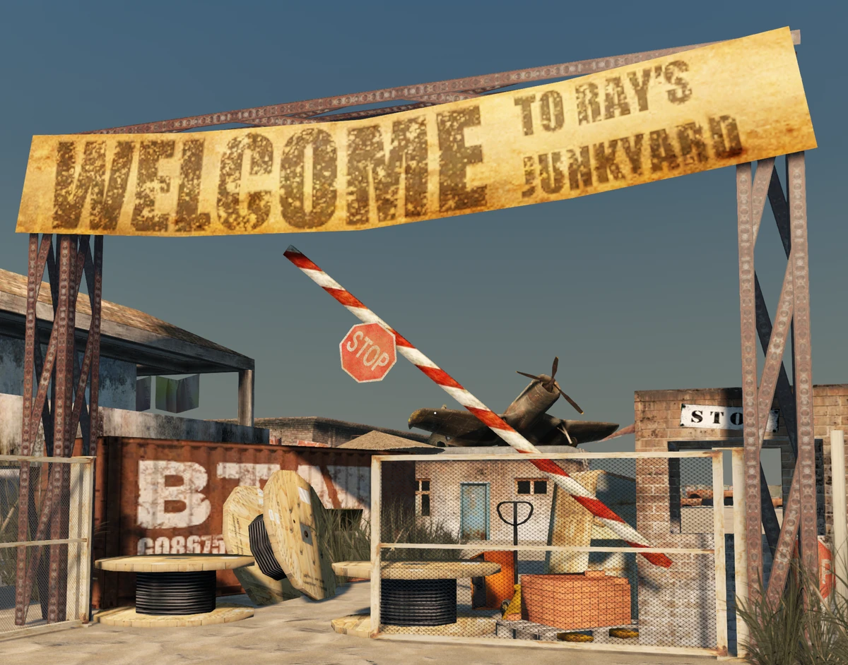Junkyard | My Garage Wiki | Fandom