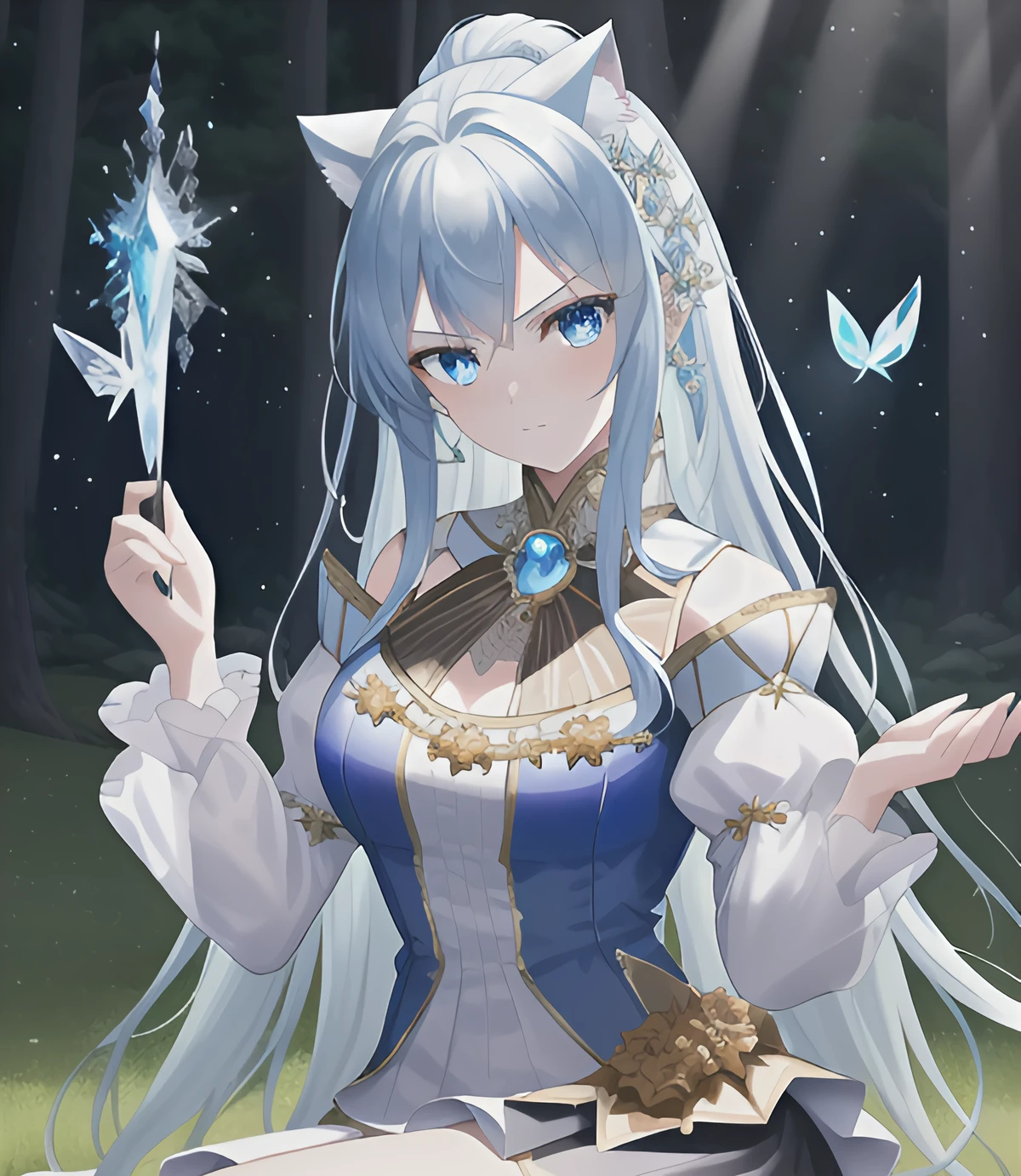 Xiaobai | My Gene Evolves Infinitely Wiki | Fandom