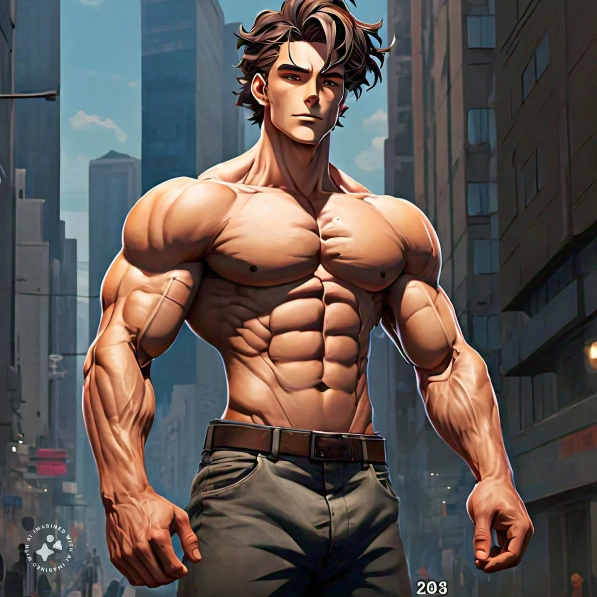 Fu Langming | My Gene Evolves Infinitely Wiki | Fandom