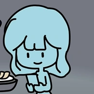 Blue Girl | My ghost friend Wiki | Fandom