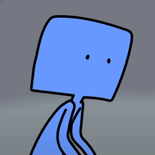 Blue | My ghost friend Wiki | Fandom