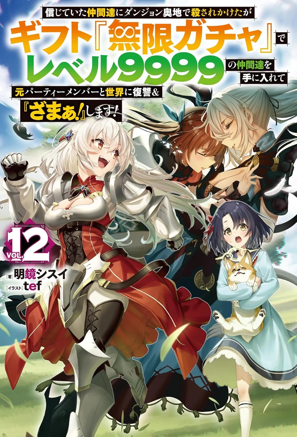 Light Novel Volume 12 | MY GIFT LVL 9999 UNLIMITED GACHA Wiki | Fandom