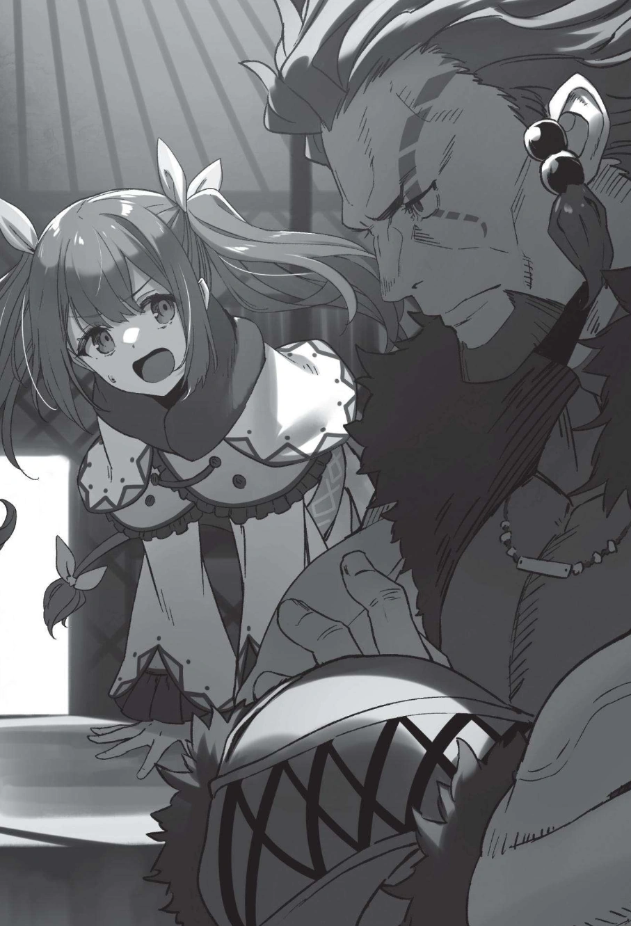 Light Novel Volume 12/Novel Illustrations | MY GIFT LVL 9999 UNLIMITED ...