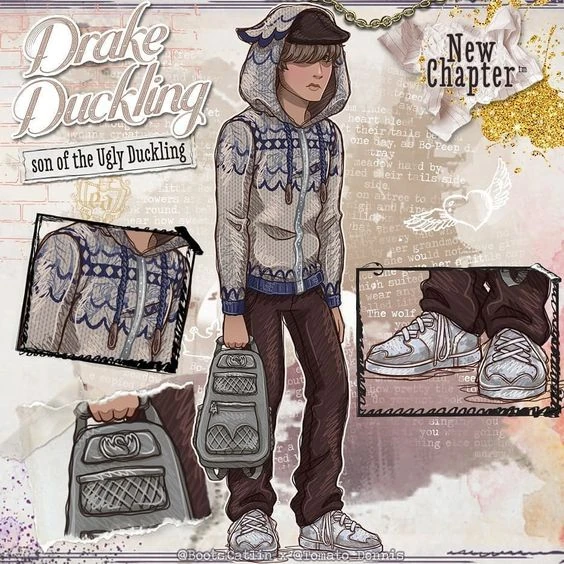 Duke Duck | My Happy Ending Wiki | Fandom
