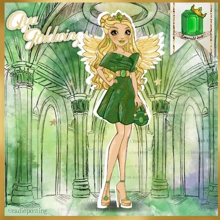 Emerald Bell | My Happy Ending Wiki | Fandom