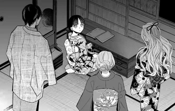 Saimori family | My Happy Marriage Wiki | Fandom